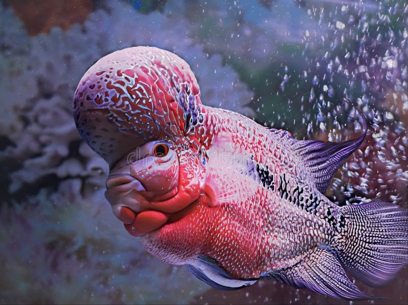 Louhan Ornamental Fish Stock Photos - Free & Royalty-Free Stock Photos ...