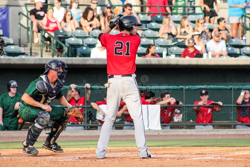 Louie Lechich, Kannapolis Intimidators Editorial Stock Photo - Image of ...