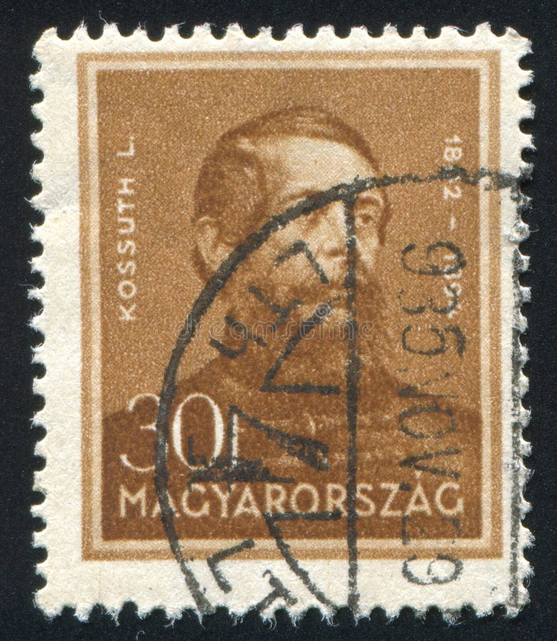 Louis Kossuth editorial stock photo. Image of antique - 232326248