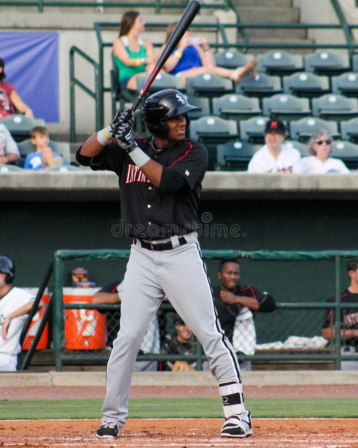 Louis Silverio, Kannapolis Intimidators Editorial Stock Photo - Image ...