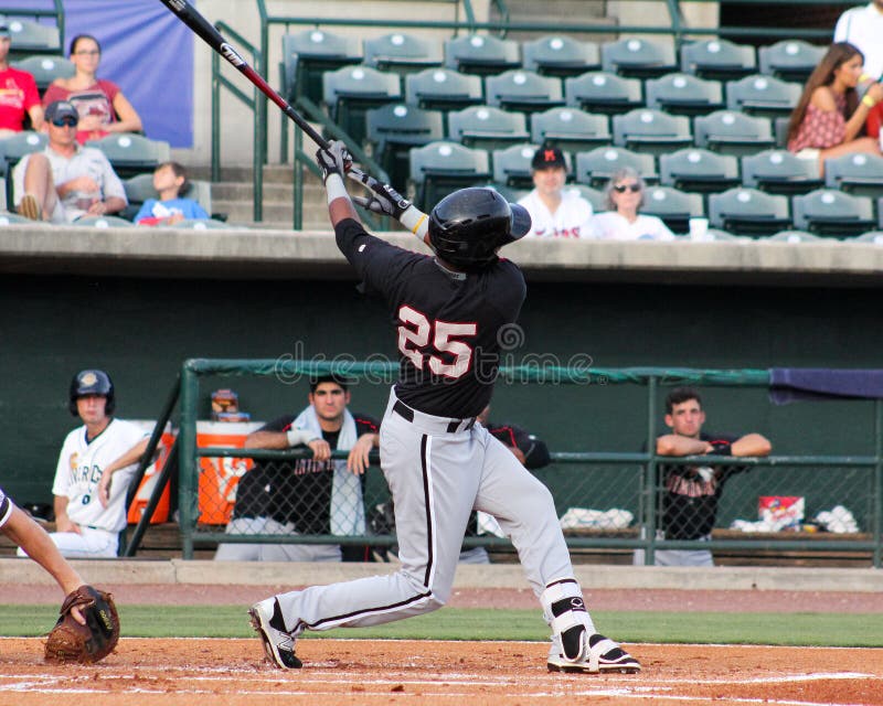 Louis Silverio, Kannapolis Intimidators Editorial Photo - Image of ...