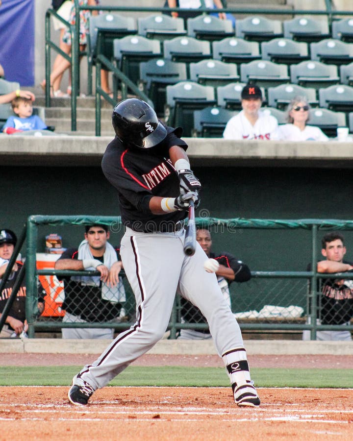 Louis Silverio, Kannapolis Intimidators Editorial Photo - Image of ...
