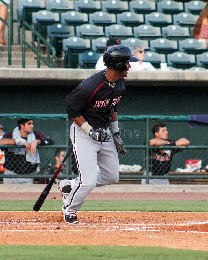 Louis Silverio, Kannapolis Intimidators Editorial Stock Image - Image ...