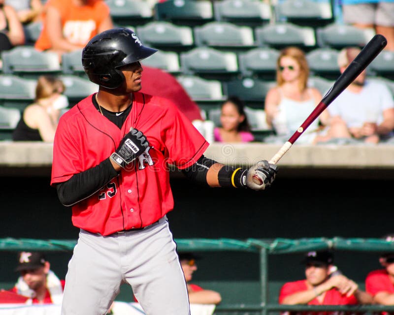 Louis Silverio, Kannapolis Intimidators Editorial Stock Image - Image ...