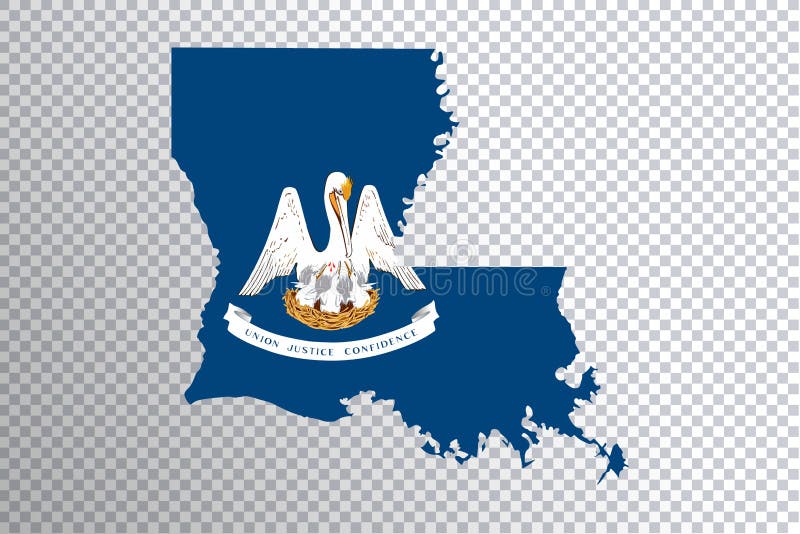 State Map Louisiana Transparent Stock Illustrations – 46 State Map Louisiana Transparent Stock ...