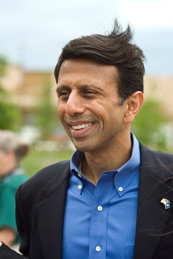 Louisiana Governor Bobby Jindal Editorial Image - Image of louisiana ...