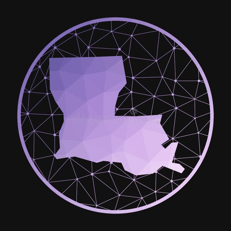 Louisiana icon. stock vector. Illustration of north - 208628675