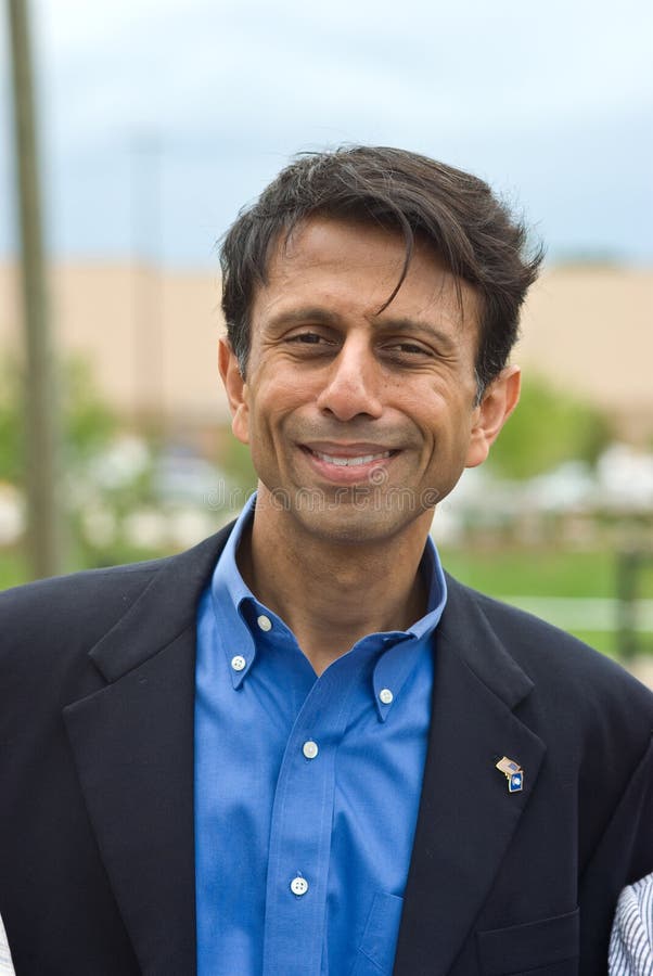 Louisiana-Gouverneur Bobby Jindal Spricht in Nashua, New Hampshire, am ...