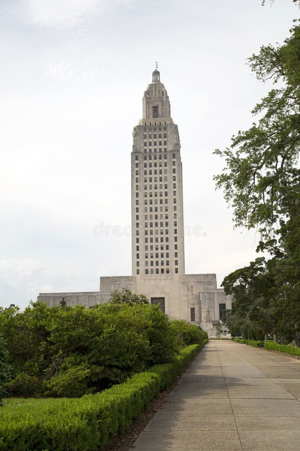 Louisiana state capitol stock photo. Image of rouge, alley - 54614010