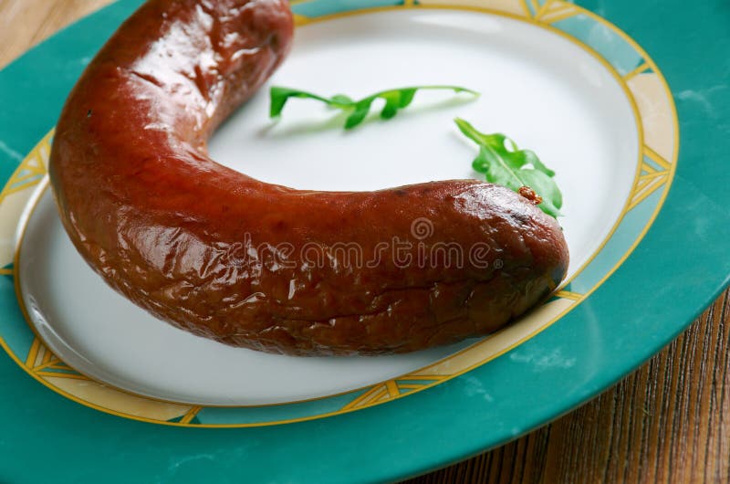 Loukaniko image stock. Image du grec, méditerranéen, repas - 69027841