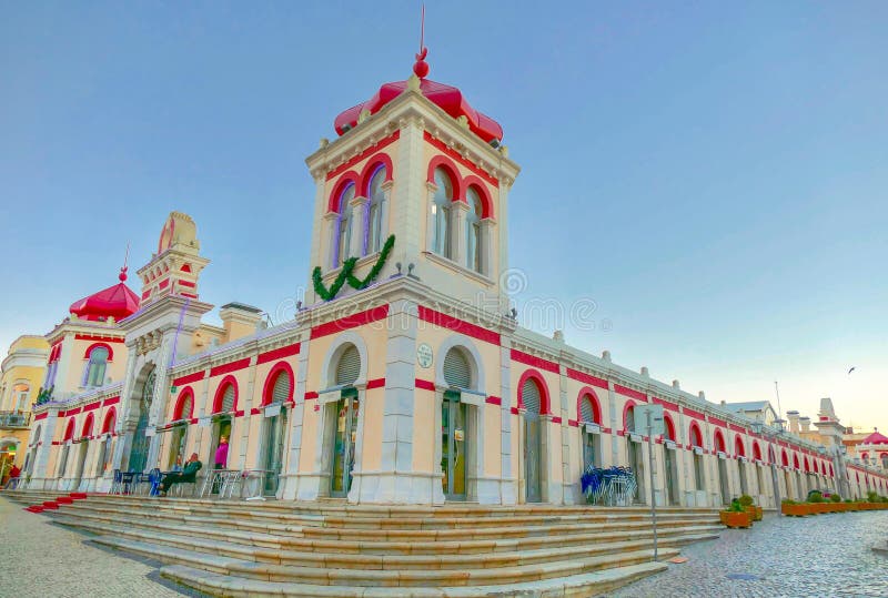MARKT EUROPAS PORTUGAL ALGARVE LOULE Redaktionelles Foto - Bild von ...