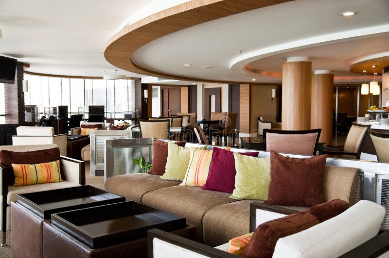 Lounge area stock image. Image of fireplace, building - 4767385