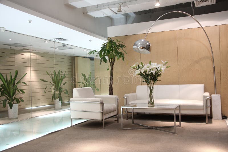 Lounge area stock photo. Image of abstract, design, waterlily - 11347612