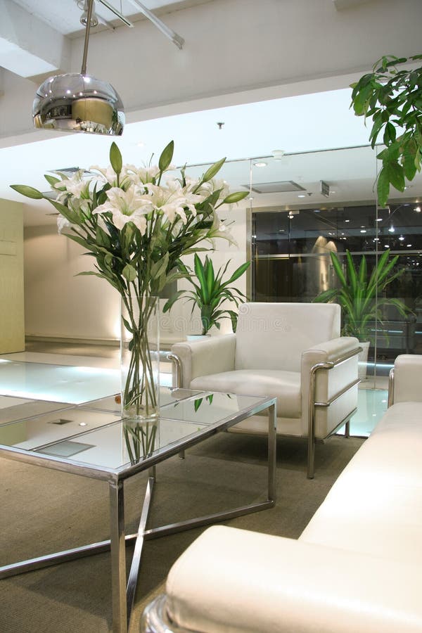 Lounge area stock photo. Image of abstract, design, waterlily - 11347612