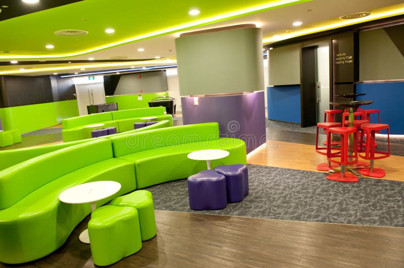 Lounge Area stock photo. Image of restaurant, interior - 14892992