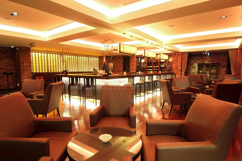 Lounge bar stock photo. Image of decoration, room, luxury - 2764494