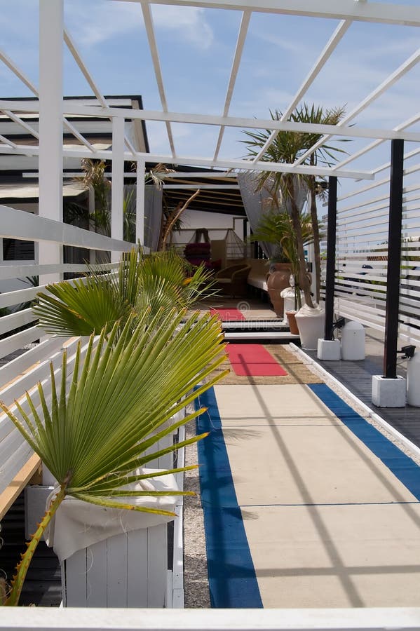 Lounge Bar In The Beach Picture. Image: 874010