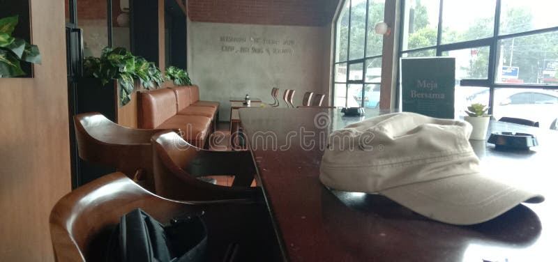 Lounge Bar Cafe Noon Waiting Room Editorial Stock Image - Image of ...