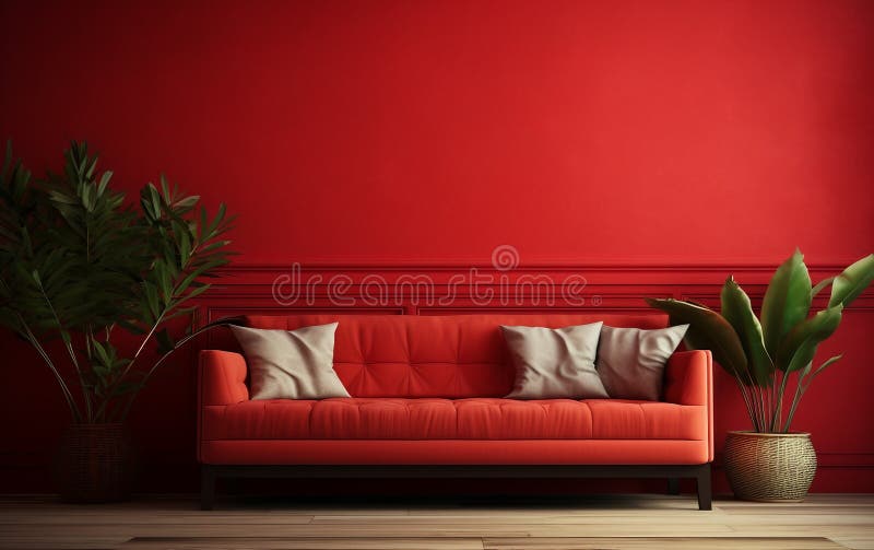 Lounge Comfortably: Conservatory Sofa in a Relaxed Setting Stock ...