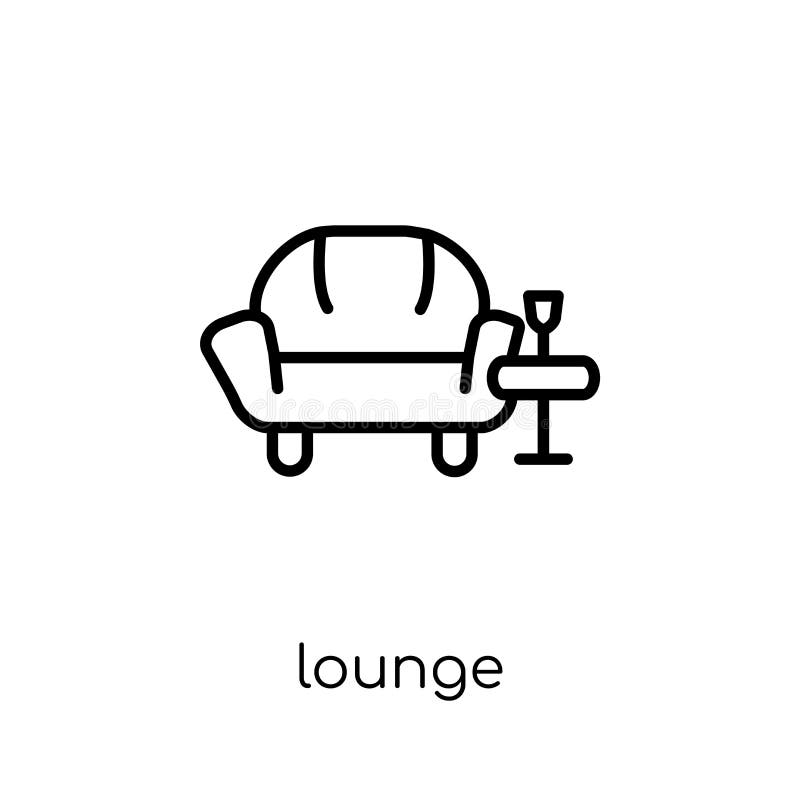Airport Lounge Icon