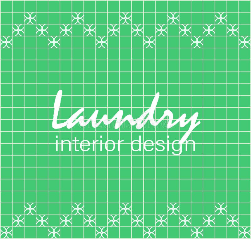 Lounge Interior Design. Text on Tile. Pink Square Tiles with Decor ...