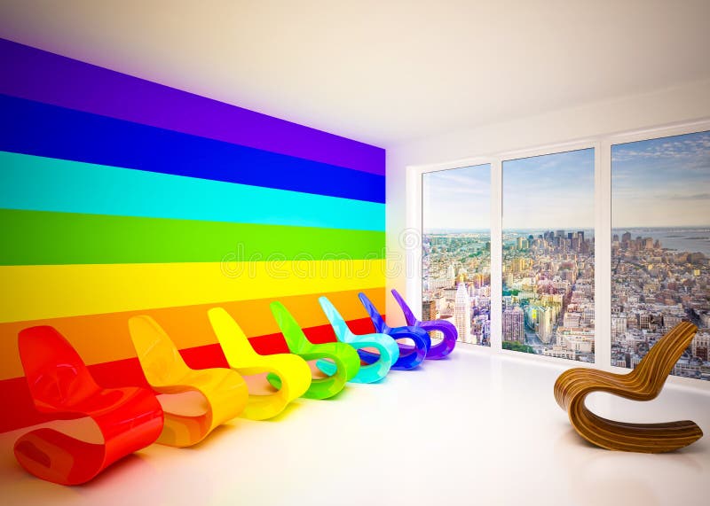 Rainbow Seat Effect Stock Photos - Free & Royalty-Free Stock Photos ...