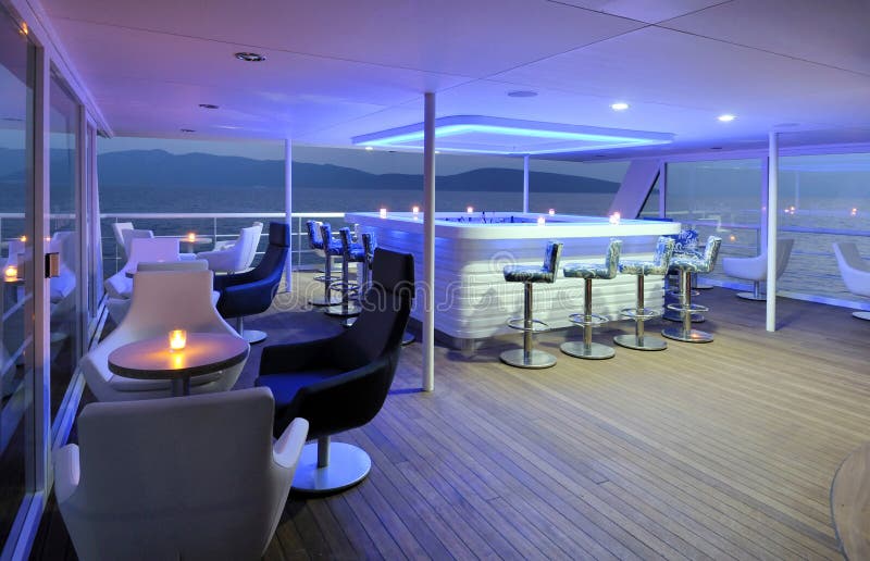 Yacht stairs stock photo. Image of vacations, vollution - 16892312