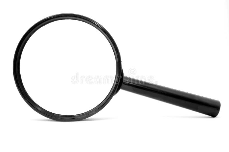 Loupe 2 stock image. Image of optical, scrutinize, closeup - 7508509