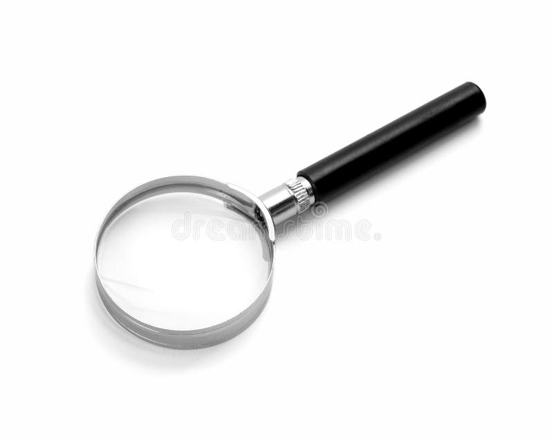 Loupe Tool Magnification Enlarge Detective Stock Photo - Image of ...