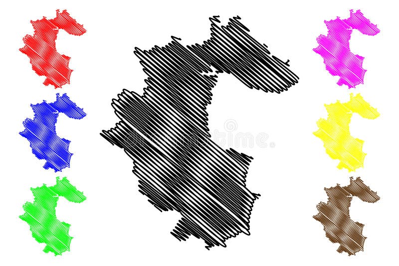 Louth County Council Republic of Ireland, Counties of Ireland Map ...