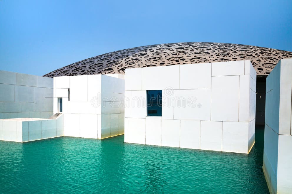 The Louvre Abu Dhabi Atrium View Editorial Image - Image of louvre ...