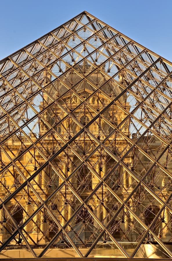 Glass Architecture Pyramid