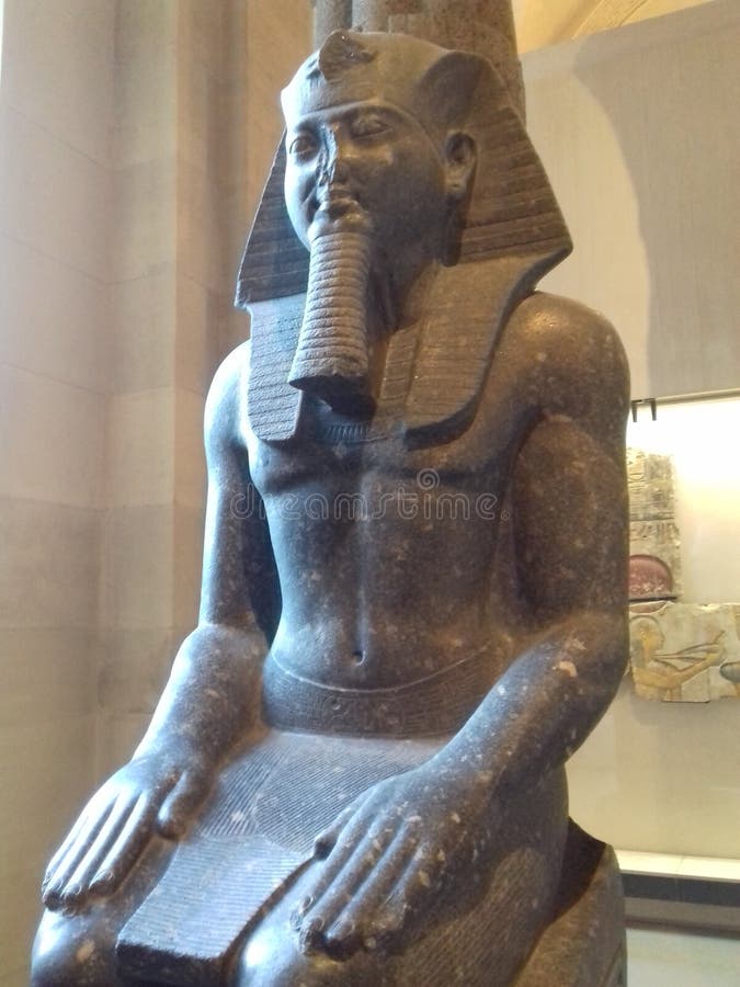 Ancient Egypt Pharaoh editorial photo. Image of enjoy - 87789416