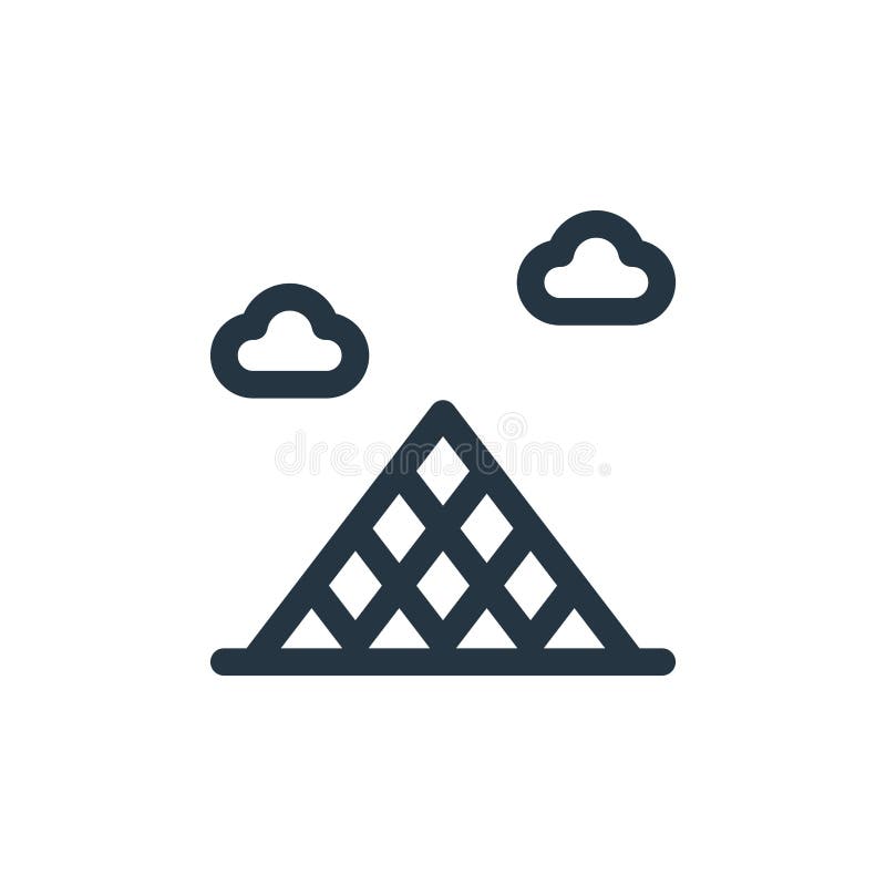 Louvre Museum Outline Stock Illustrations – 511 Louvre Museum Outline ...