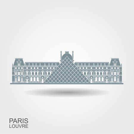 Louvre Stock Illustrations – 3,020 Louvre Stock Illustrations, Vectors ...