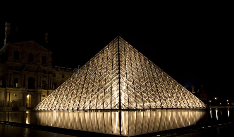 Pyramid at the Al Hazm Mall in Doha, Qatar Editorial Photography ...