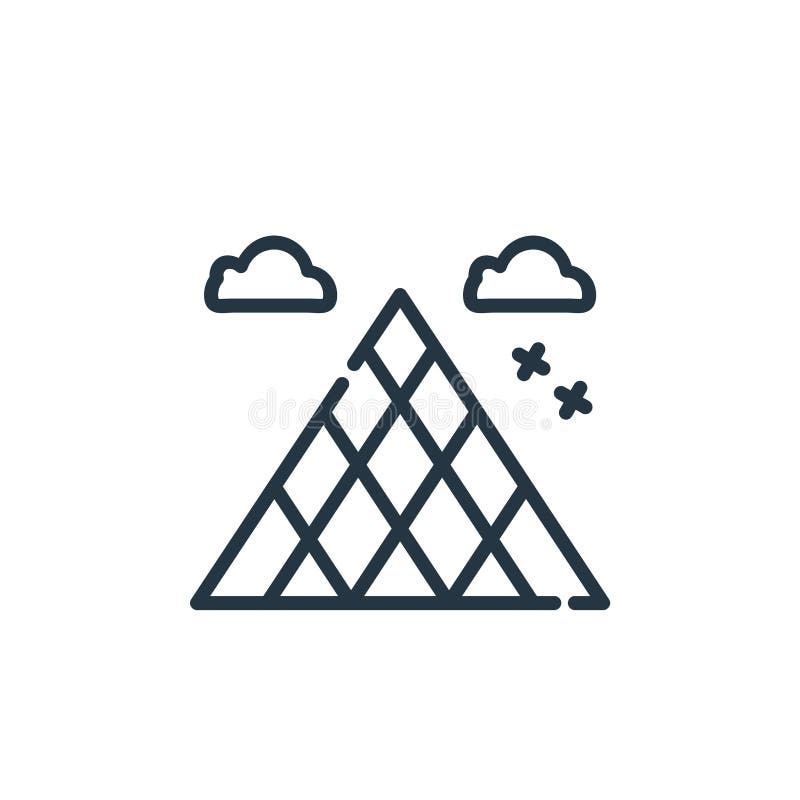 Louvre Museum Outline Stock Illustrations – 425 Louvre Museum Outline ...