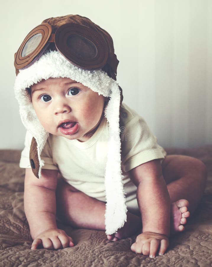 Lovable baby stock image. Image of lovable, face, beige - 60635367