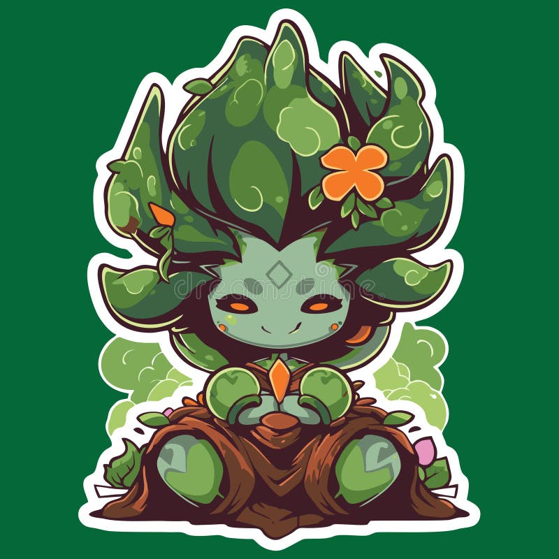 Lovable Character Depiction for Your Tshirt Project Stock Vector ...