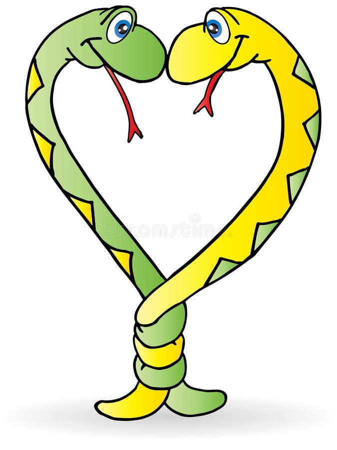 Two Cartoon Snakes Stock Illustrations – 62 Two Cartoon Snakes Stock ...