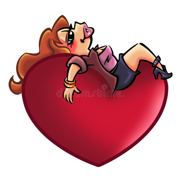 Love Blushing Stock Illustrations – 974 Love Blushing Stock ...