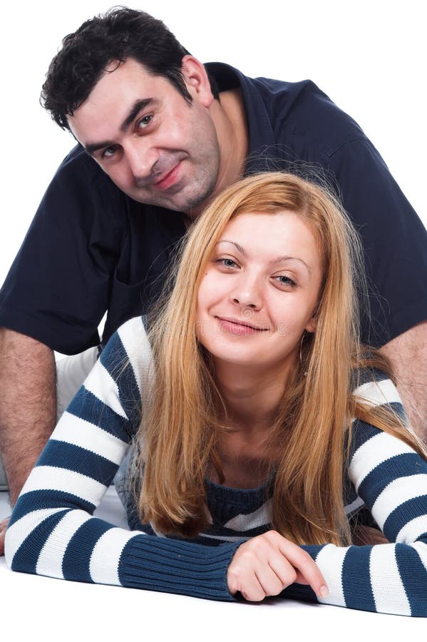 Two in love stock image. Image of isolated, hand, muscle - 4663797