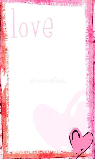 Heartfelt Border Stock Illustrations – 140 Heartfelt Border Stock ...