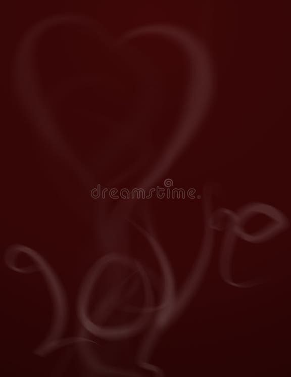 Love stock photo. Image of fire, wisp, love, wispy, heart - 7560426