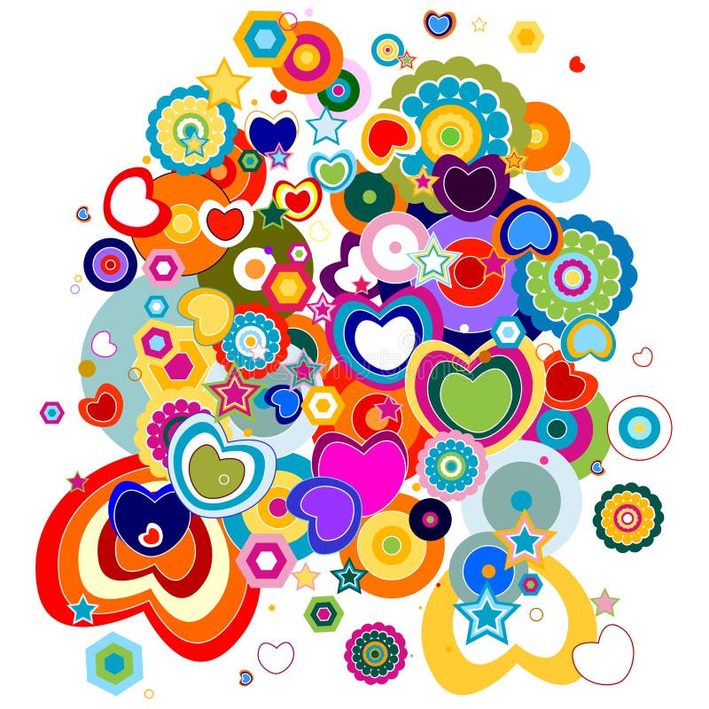 Love stock vector. Illustration of enthusiast, cute, excitement - 8328217