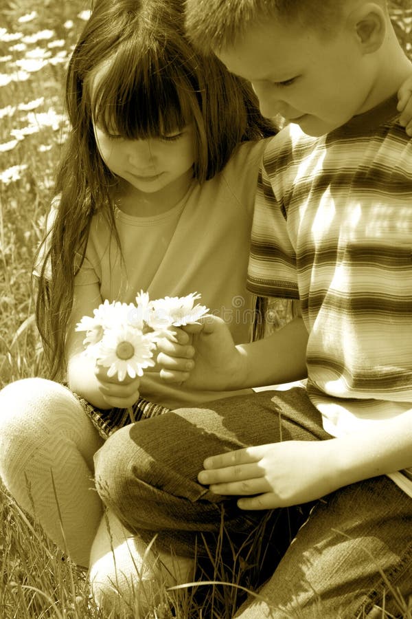Love stock image. Image of childhood, countryside, showing - 841285