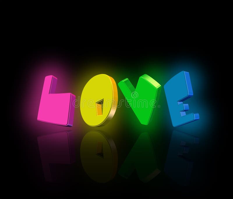 Love abstract background stock illustration. Illustration of color ...