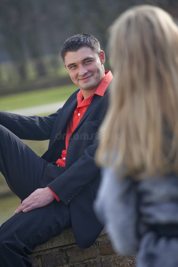 Love and affection stock photo. Image of romance, outdoor - 18786668