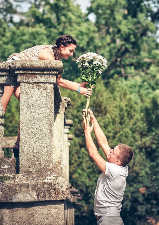 Love and Affection between a Couple Stock Photo - Image of face, cheek ...