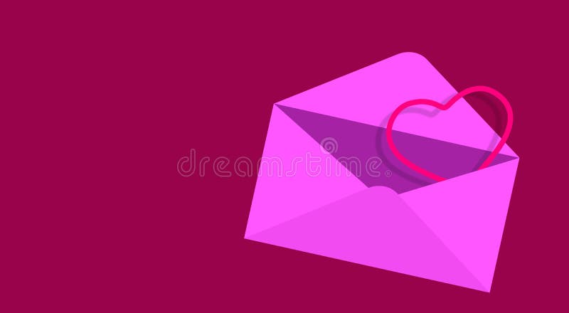 Love, Affection and Passion. Cross Effect on Design Elements. Symbol of ...